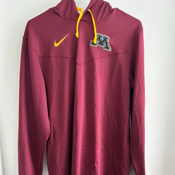 Nike | Sweaters | Nike University Of Minnesota Hoodie | Poshmark